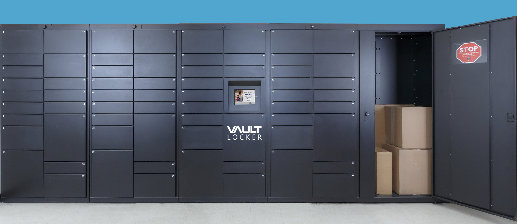 Armários, Plataformas e Controladores